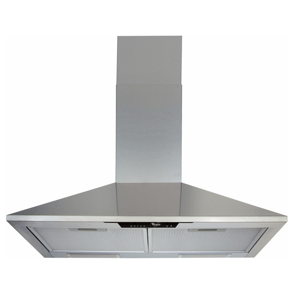 Whirlpool 60cm Silver Chimney Extractor - AKR672IX - Brands SA