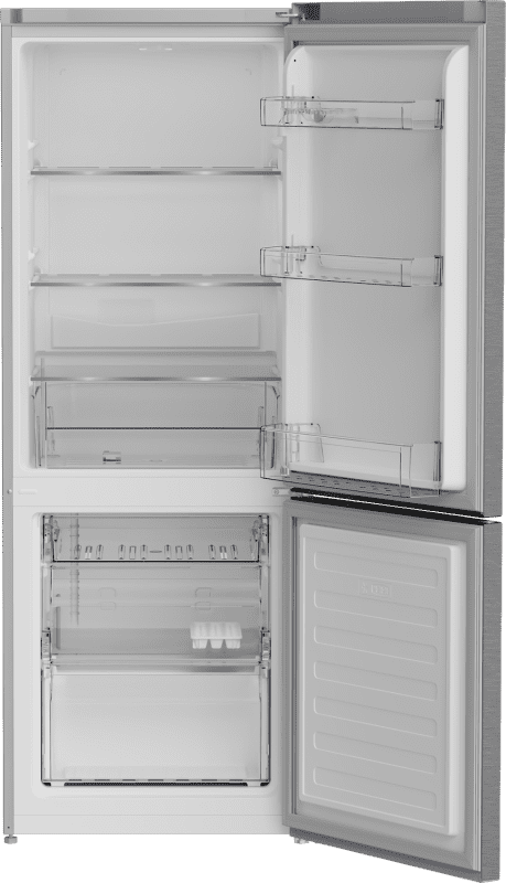 DEFY Solar Off-Grid Fridge Freezer – Satin Metallic 303L DAC631S2 ...