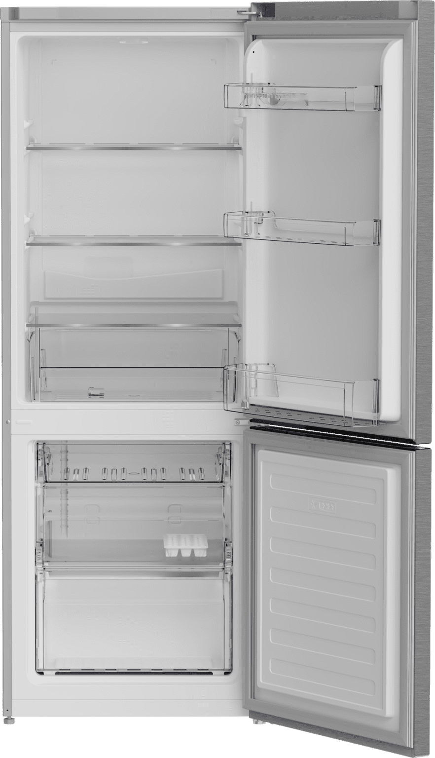 DEFY Solar Off-Grid Fridge Freezer – Satin Metallic 303L DAC631S2 ...
