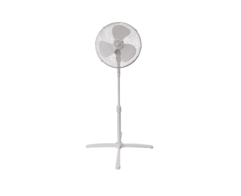 Midea 16inch White 3 Blade Electric Stand Fan - FS40-21M - Brands SA