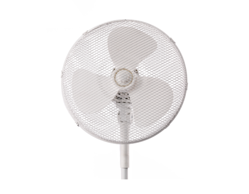 Midea 16inch White 3 Blade Electric Stand Fan - FS40-21M - Brands SA